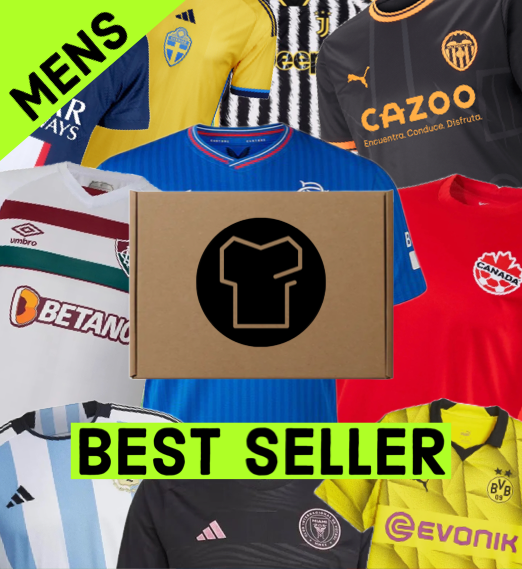 Men's Mystery Jersey Box 3 Pack – Mystery Jerseys